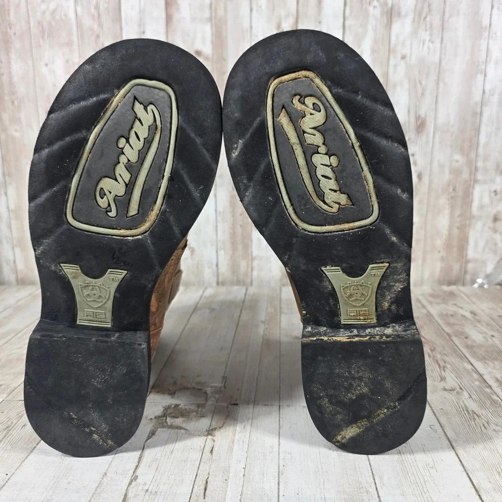 Ariat | Shoes | Ariat Fatbaby Heritage Brown Leather Western Boots ...